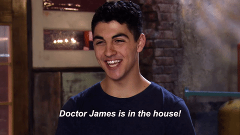 Doctor-james GIFs - Get the best GIF on GIPHY