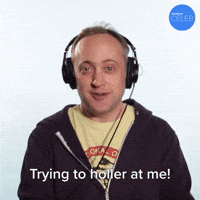 Trying-to-holler-at-me GIFs - Get the best GIF on GIPHY
