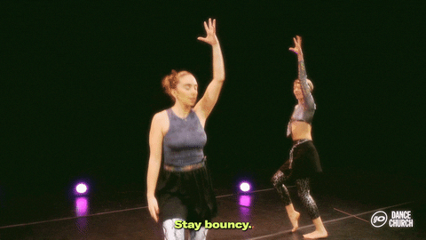 Church Lady Dance Gif