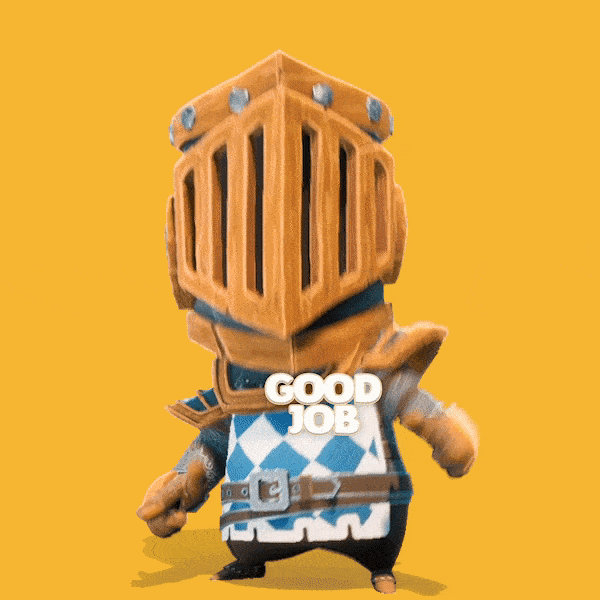 Well Done Wow GIF by Exalted Studio - Find & Share on GIPHY