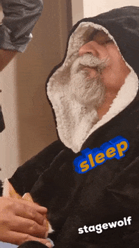 Sleeping Person Gif