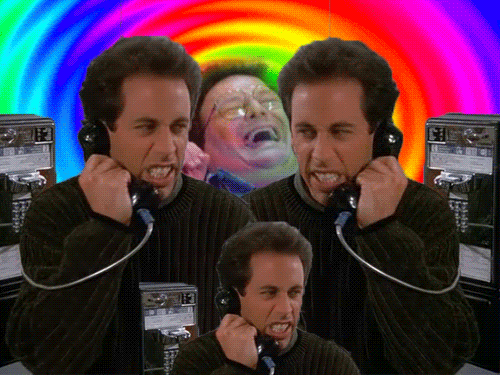 Newman Seinfeld Animated Gif
