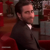 Jake Gyllenhaal Laughing GIFs - Get the best GIF on GIPHY