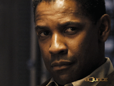 Happy Denzel Washington GIF by Bounce - Find & Share on GIPHY
