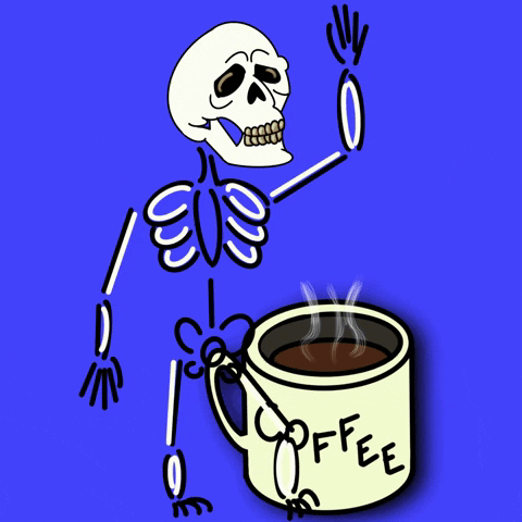 Coffee Time GIF - Find & Share on GIPHY