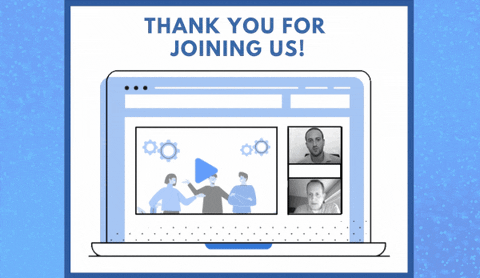 Thank You For Joining Us GIFs - Get the best GIF on GIPHY