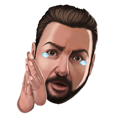 Poker Face Reaction Sticker by GGPoker for iOS & Android | GIPHY