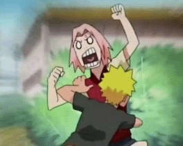 Naruto Punch GIFs - Get the best GIF on GIPHY