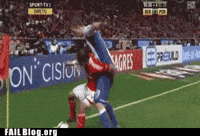 Funny Soccer Fails Gif
