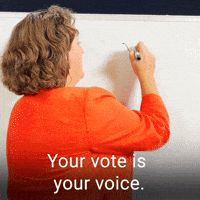 Use-your-voice-vote GIFs - Get the best GIF on GIPHY
