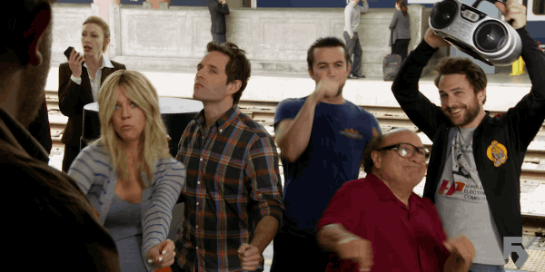 GIF by It's Always Sunny in Philadelphia - Find & Share on GIPHY