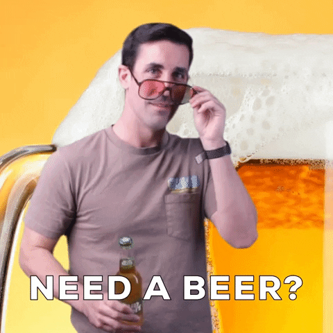 Drinking Beer GIFs - Find & Share on GIPHY
