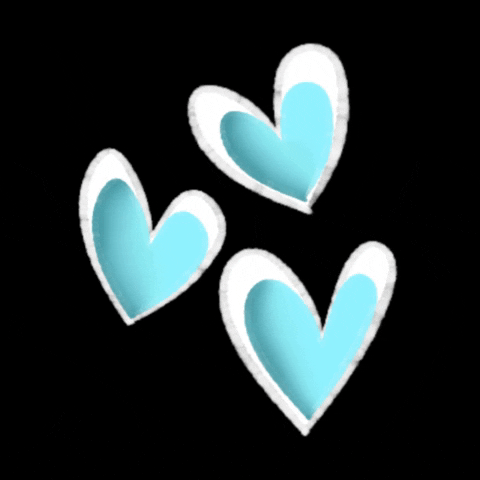 Blue Hearts Love GIF - Find & Share on GIPHY