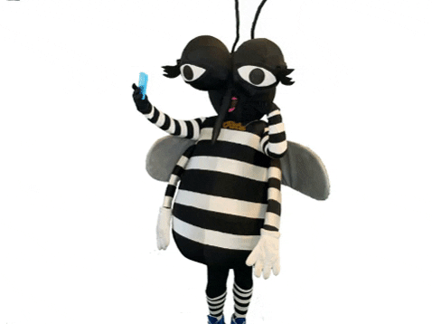 Rita Aedes GIF by GLAmosquito - Find & Share on GIPHY