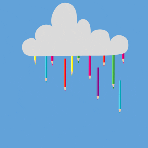 Fun Raining GIF by The Big Draw - Find & Share on GIPHY