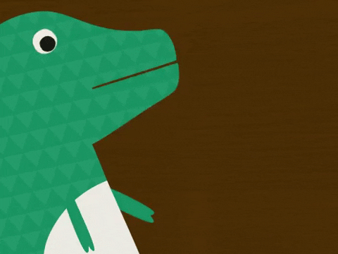 Dino Party Sticker Dino Party Surprise Descubre Y Comparte Gif | My XXX ...