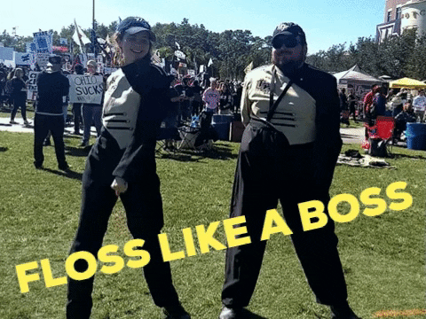 Floss So Hard You Need Dental Work GIFs - Get the best GIF on GIPHY