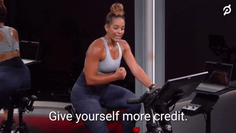 Jess Sims GIF by Peloton - Find & Share on GIPHY