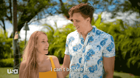 Usa Network Evan GIF by Temptation Island - Find & Share on GIPHY