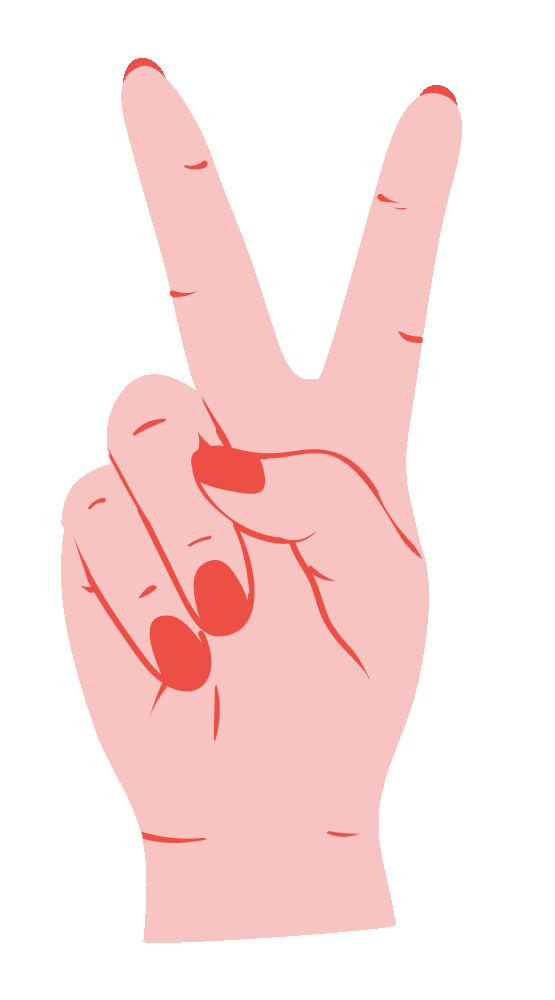 Peace Out Goodbye Sticker by badassfemme for iOS & Android | GIPHY