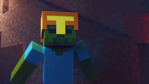 Uh Oh Sandbox GIF by Minecraft - Find & Share on GIPHY