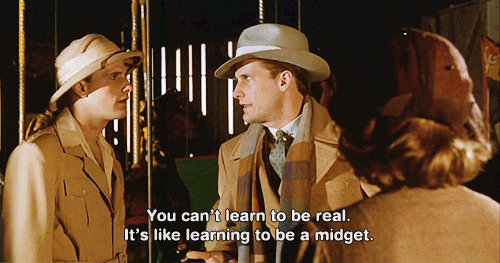 You Cant Learn To Be Real GIFs - Get the best GIF on GIPHY