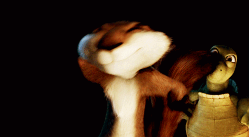 Over The Hedge Squirrel Caffeine