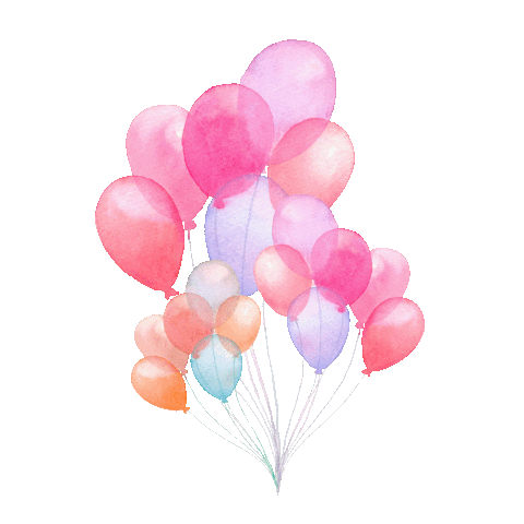 Celebrate Up Up And Away Sticker by Audrey Wolf Co for iOS & Android ...