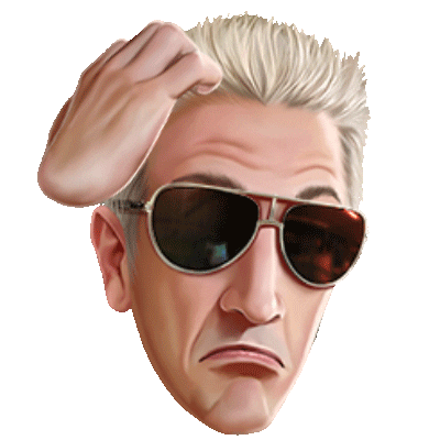 Poker Face Reaction Gif