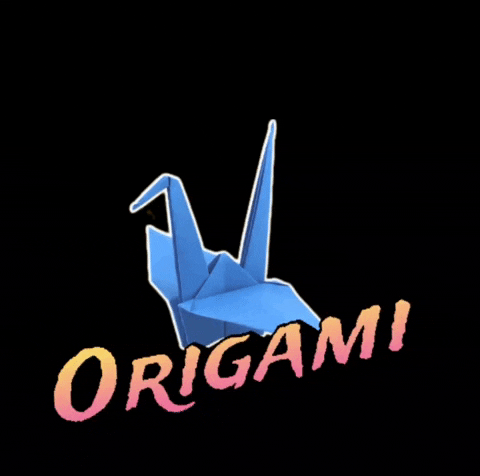 Origami Crane GIFs - Get the best GIF on GIPHY
