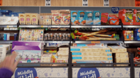 Shopping Reaction GIF by Lidl GB - Find & Share on GIPHY
