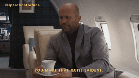 Jason Statham GIF by Operation Fortune - Find & Share on GIPHY