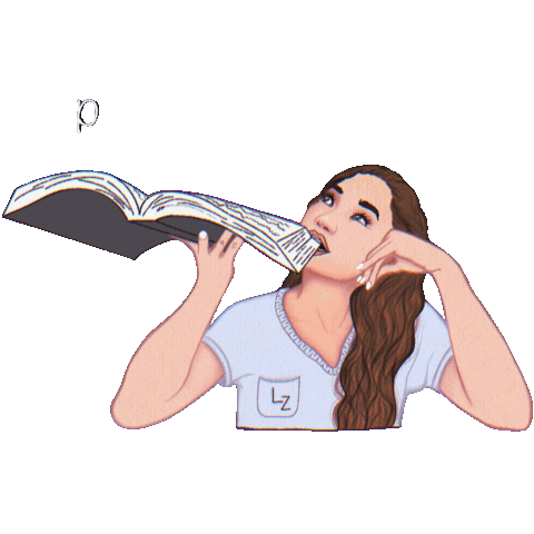 Student Studying Sticker for iOS & Android | GIPHY