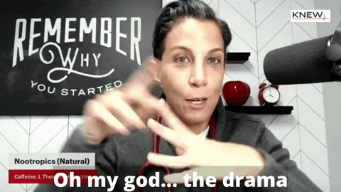Drama Omg GIF by The Knew Method - Find & Share on GIPHY