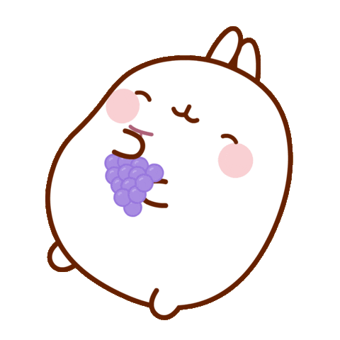 Molang Eating