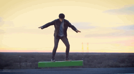 Real Hoverboard GIFs - Get the best GIF on GIPHY