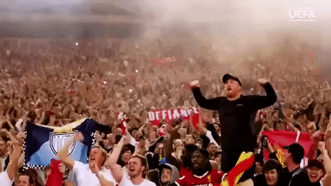 Champions League Football GIF by UEFA - Find & Share on GIPHY