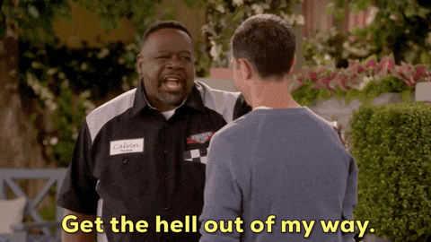 Out-of-my-way GIFs - Get the best GIF on GIPHY