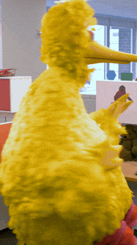 The Birds Gif