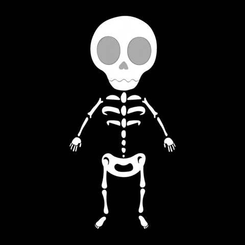 Happy Skeleton Dance GIF - Find & Share on GIPHY