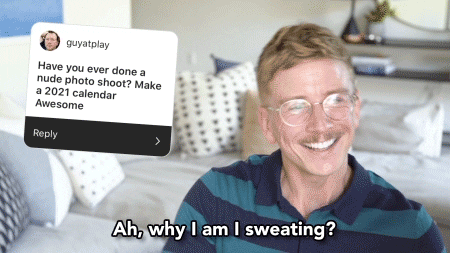 Am-i-sweating GIFs - Get the best GIF on GIPHY