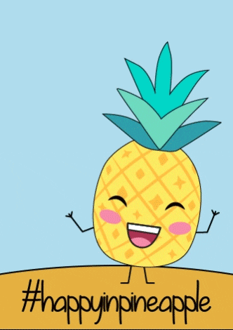 Happy Pineapple GIFs - Find & Share on GIPHY