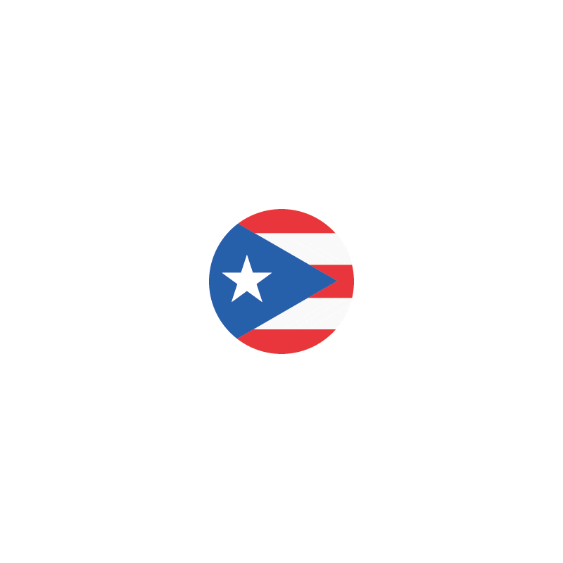Puerto Rican Flag Waving Gif
