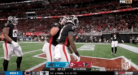 Touchdown Gif