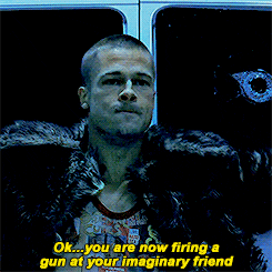 Fight Club Gun Gif