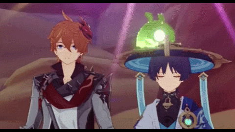 Childe Genshin GIFs - Get the best GIF on GIPHY