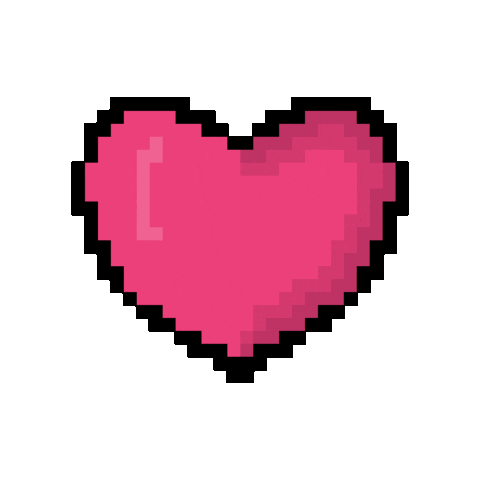 Pixel Heart Gif