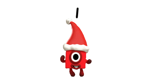 Happy Bbc Sticker by Numberblocks for iOS & Android | GIPHY