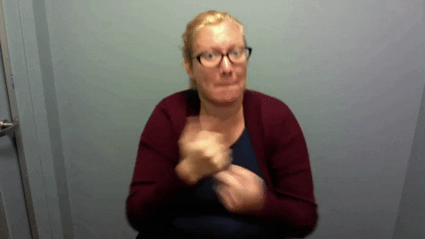 Asl Lighting GIF - Find & Share on GIPHY