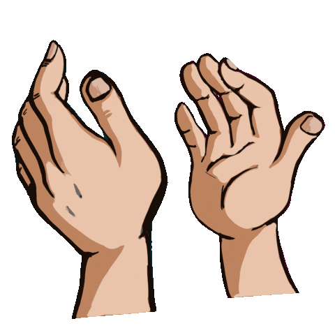 Clap Hand Sticker by XeMODeX for iOS & Android | GIPHY